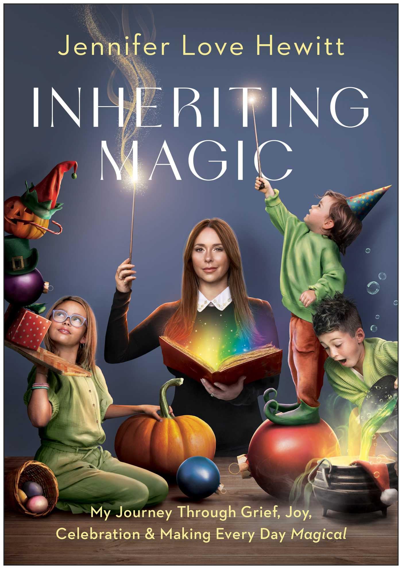 Inheriting Magic: My Journey Through Grief, Joy, Celebration, and ...