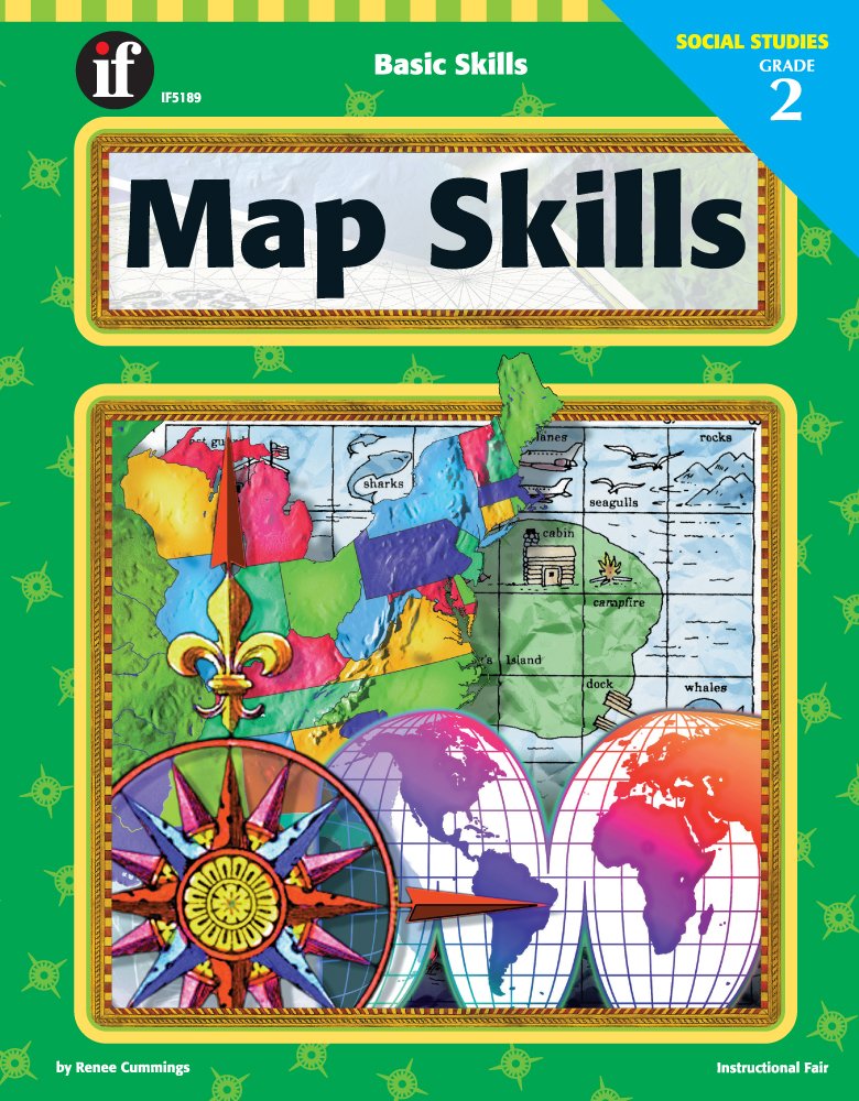 Buy Map Skills: Grade 2 (Basic Skills) Book Online at Low Prices in ...