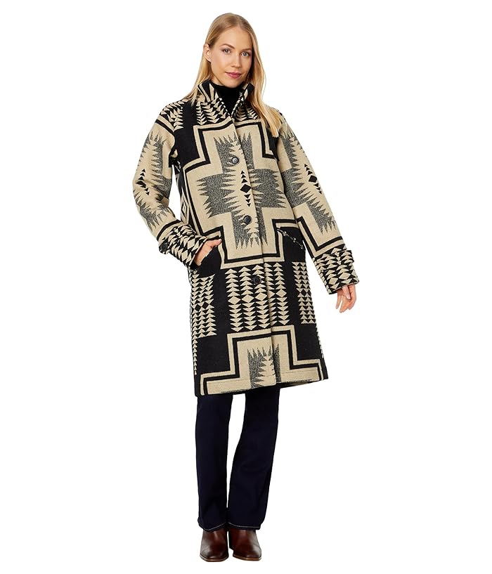 Women's Pendleton Timberline Jacquard Coat | Zappos.com