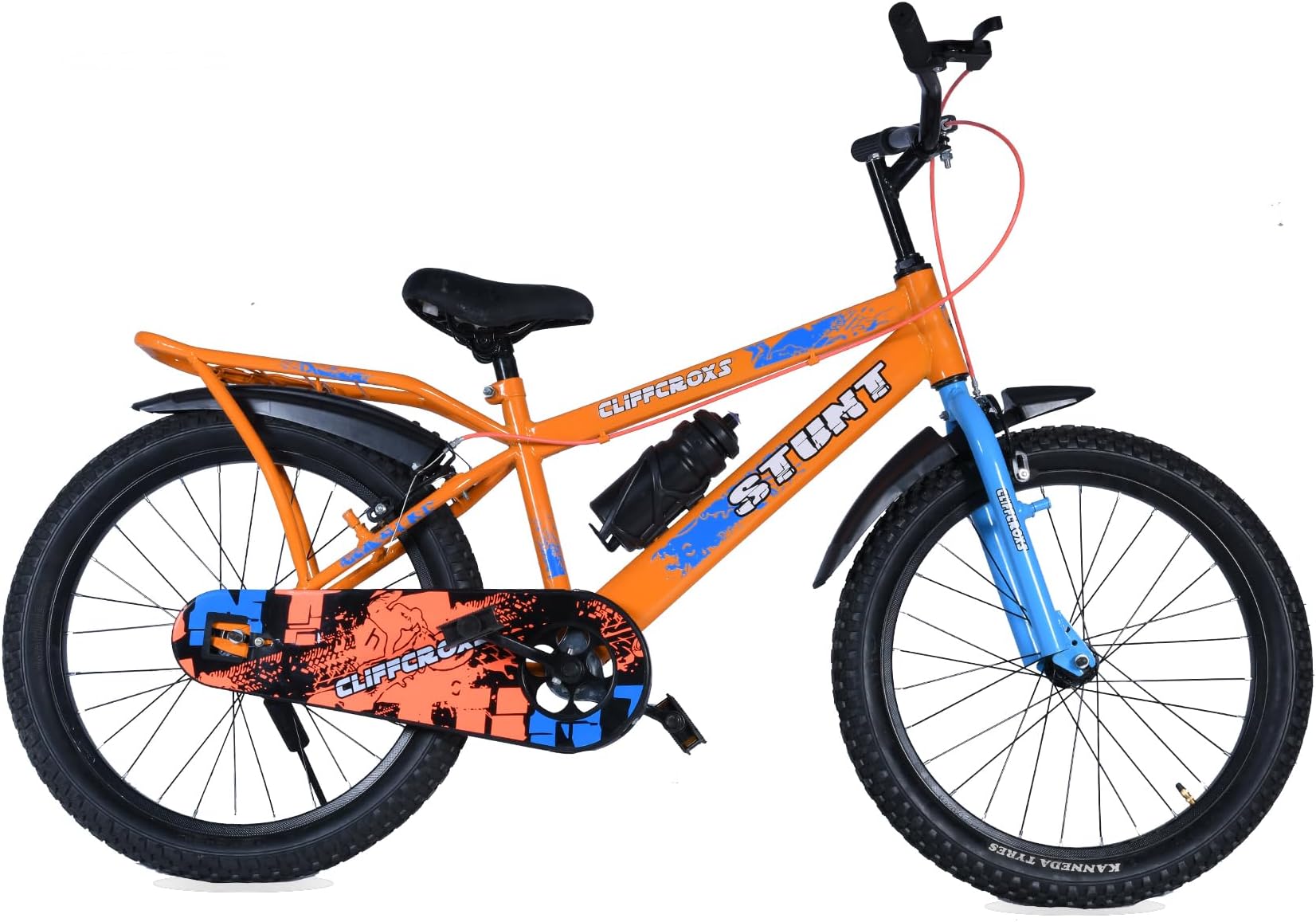 CLIFF CROXS Stunt Kids Bike Without Gear Cycle | Brake Bicycle/Bike ...