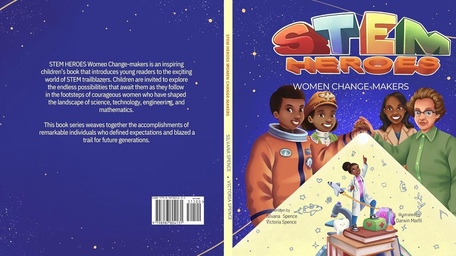 STEM HEROES: Women Change Makers (STEM HEROES Inspiring Trailblazers ...