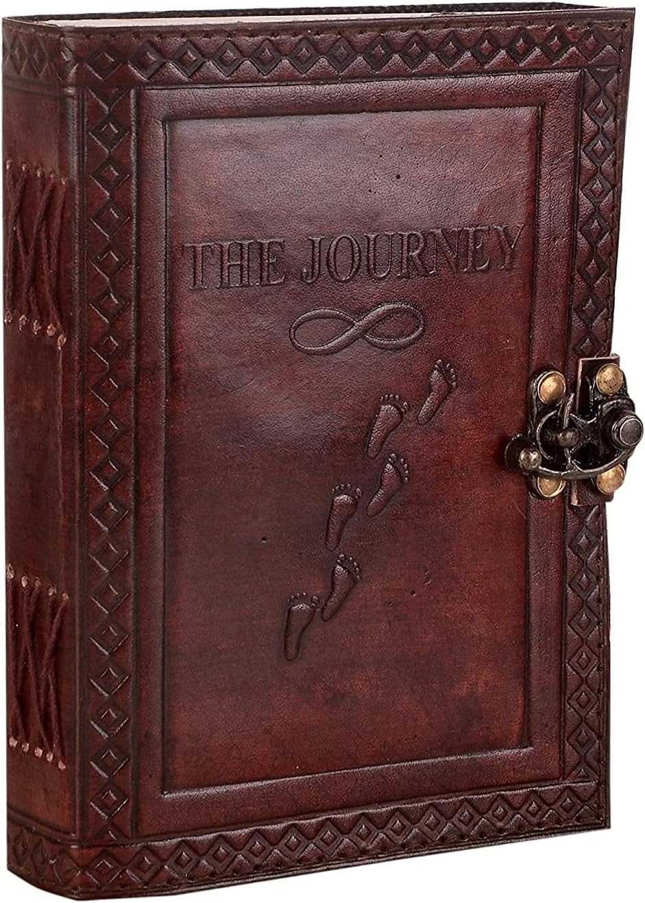 Axuvel Handmade Leather diary for men women Vintage Journal Paper ...