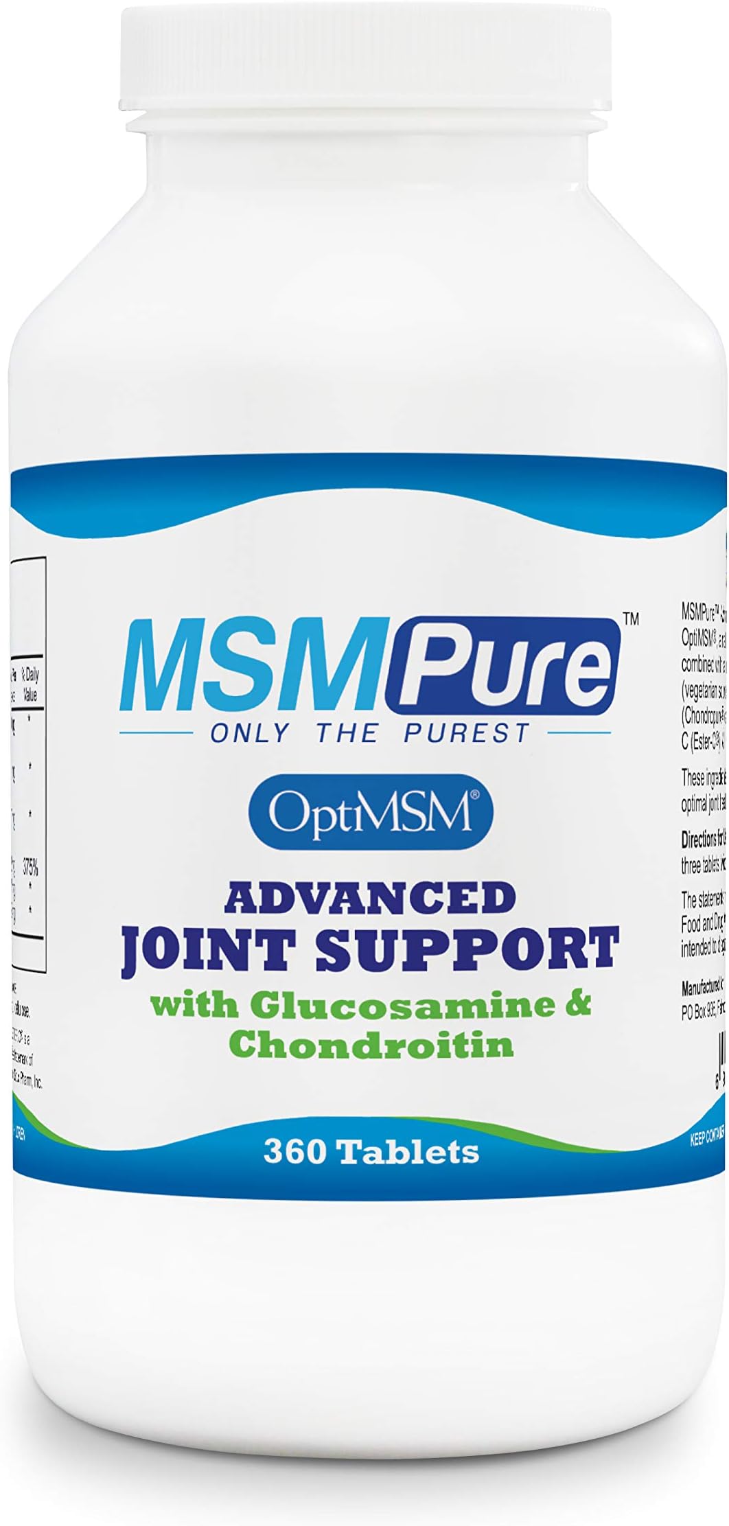 Amazon.com: Activated Joint Support Supplement – Natural Joint, Bone ...