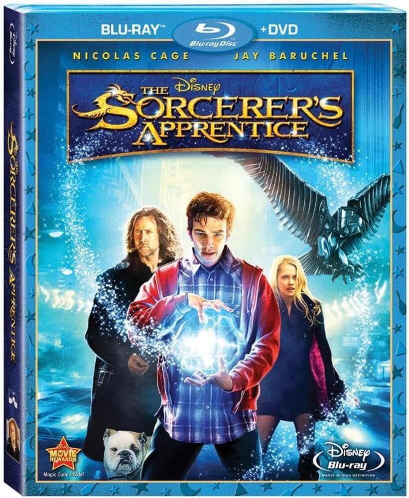 Amazon.com: Sorcerers Apprentice (BD) : Nicolas Cage, Jay Baruchel ...