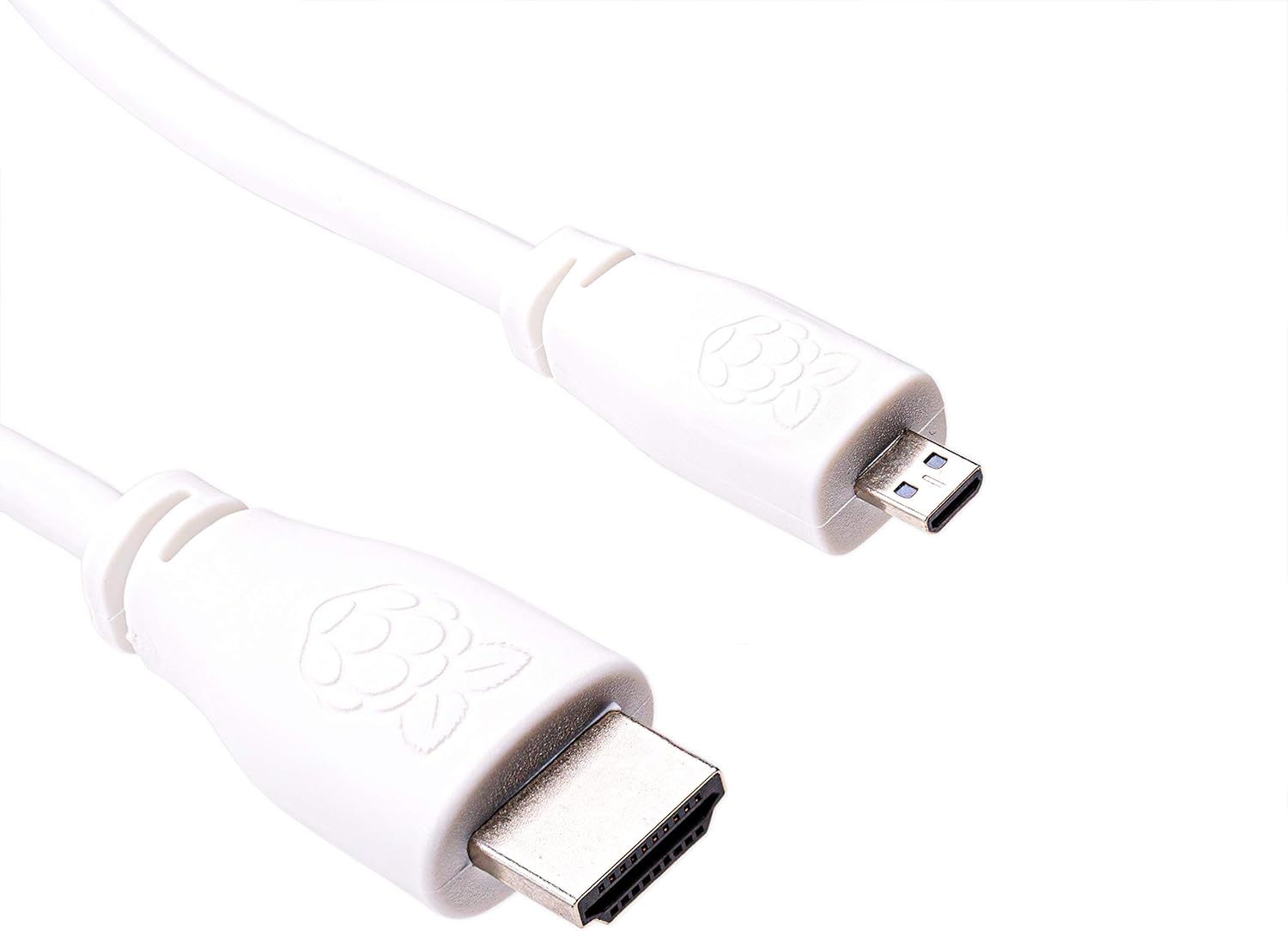 Amazon | 公式Raspberry Pi 4 Micro-HDMI - HDMIケーブル (2本パック) | Vilros | HDMIケーブル