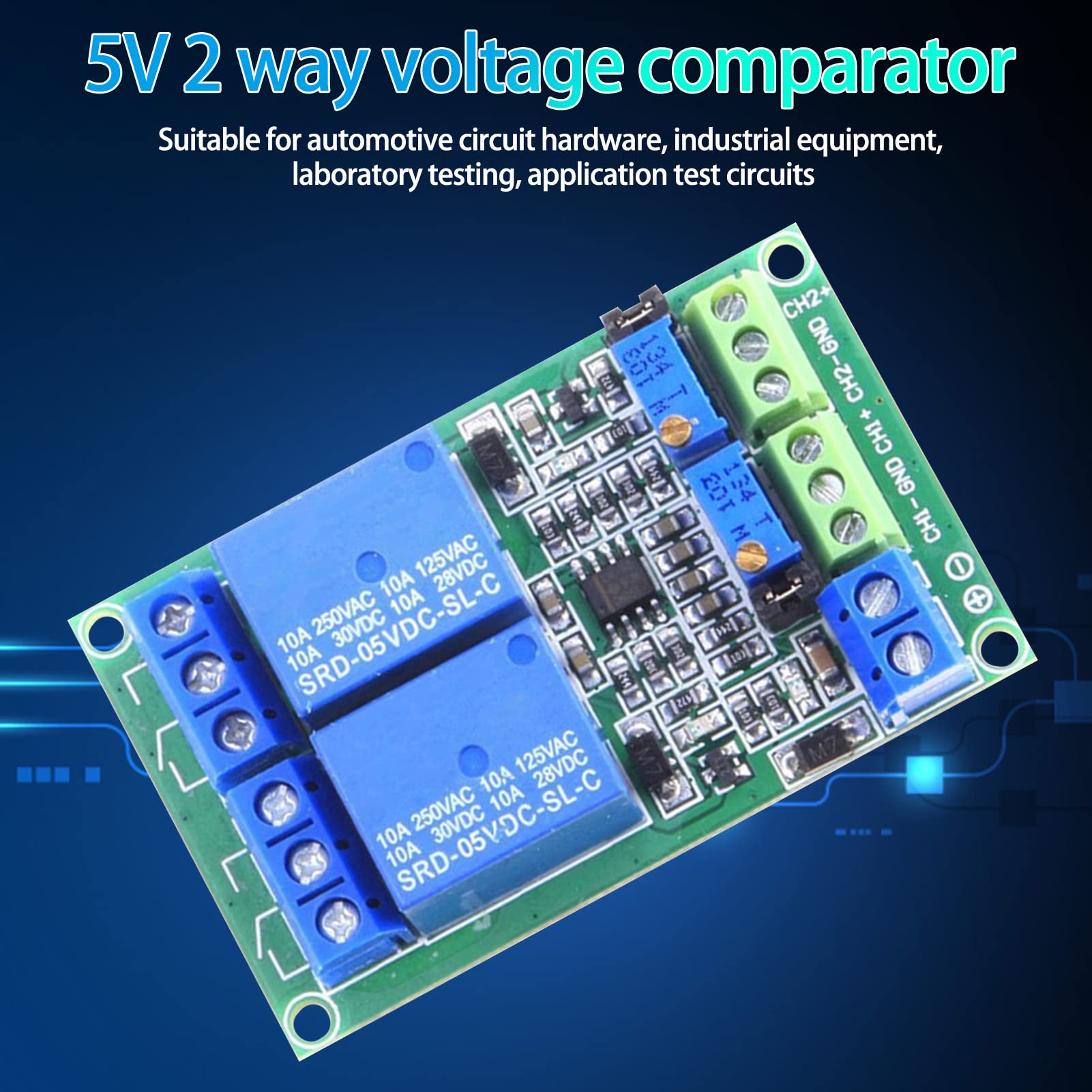 Voltage Comparator Circuits