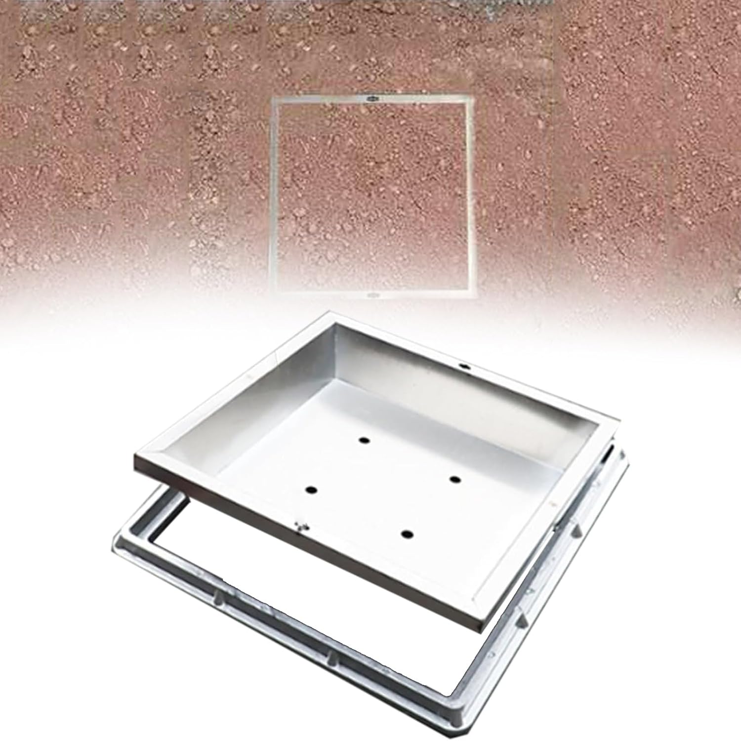Amazon.com: 12 18 20 28 30 36 40 In Width Reinforced ManHole Cover ...