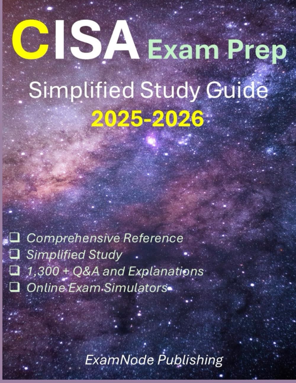 Amazon.com: CISA Exam Prep: Simplified Study Guide with Full-Length ...