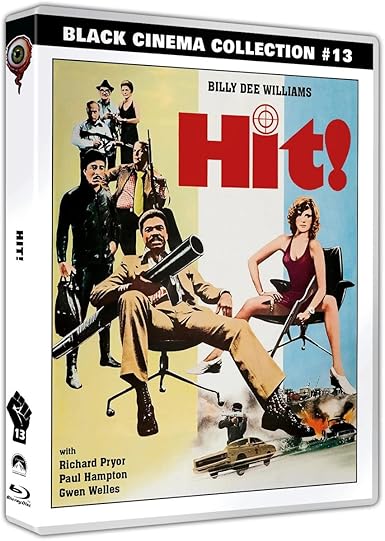 Hit! - Limited Edition - 1500 Stück (Black Cinema Collection #13) (Blu ...