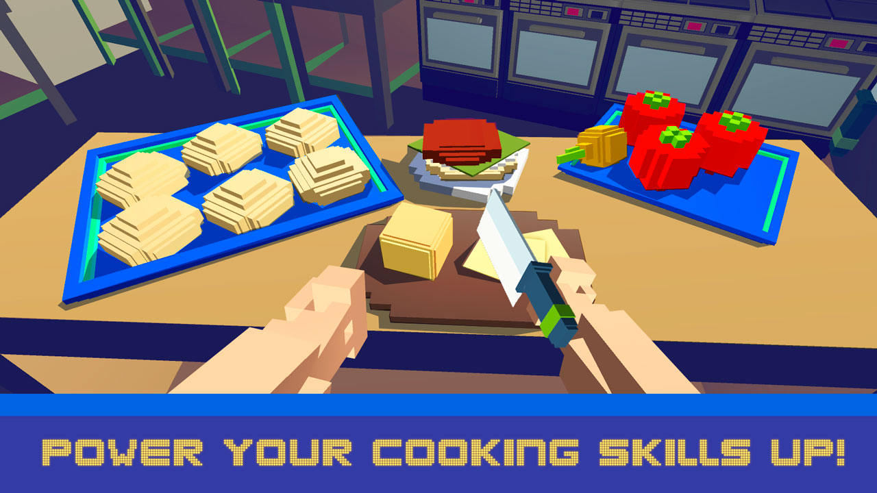 Burger Shop: Tasty Cooking Restaurant Mania | Fast Food Cooking Dash ...