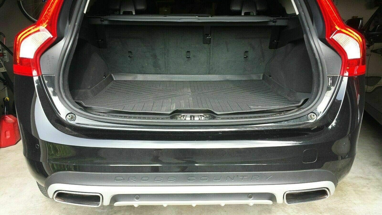 Amazon.com: Premium Cargo Liner for Volvo V60 2011-2018 - 100% ...