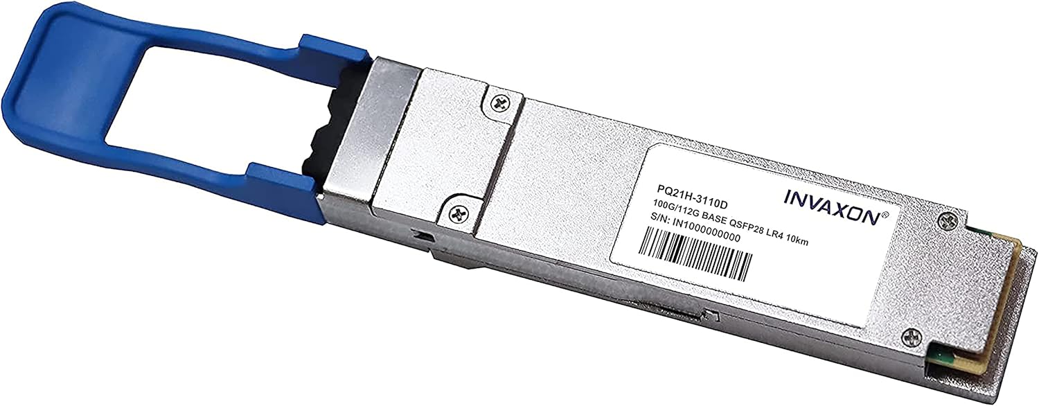 Amazon.com: INVAXON 100G/112G OTU4 Dual Rate QSFP28 LR4 Transceiver for ...