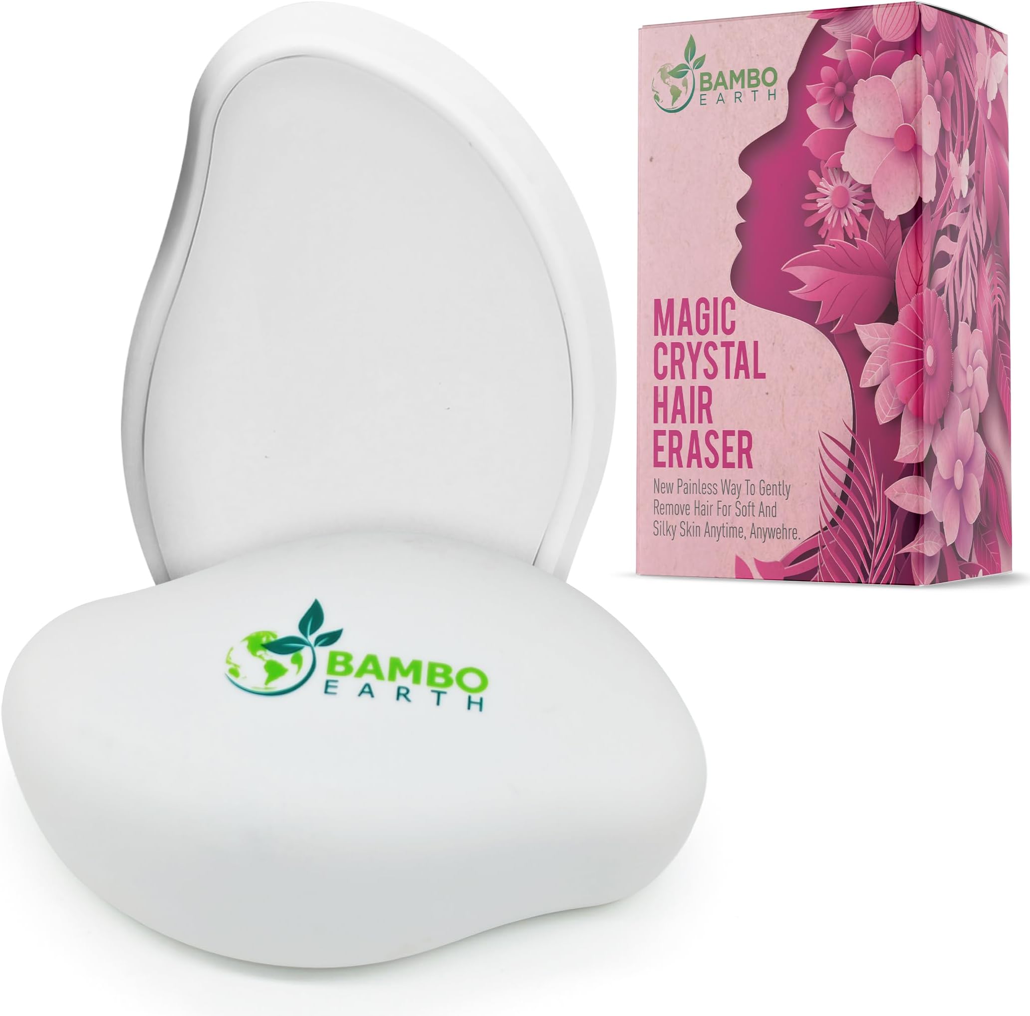 Amazon.com : Magic Crystal Hair Remover - Reusable Nano Glass Hair ...