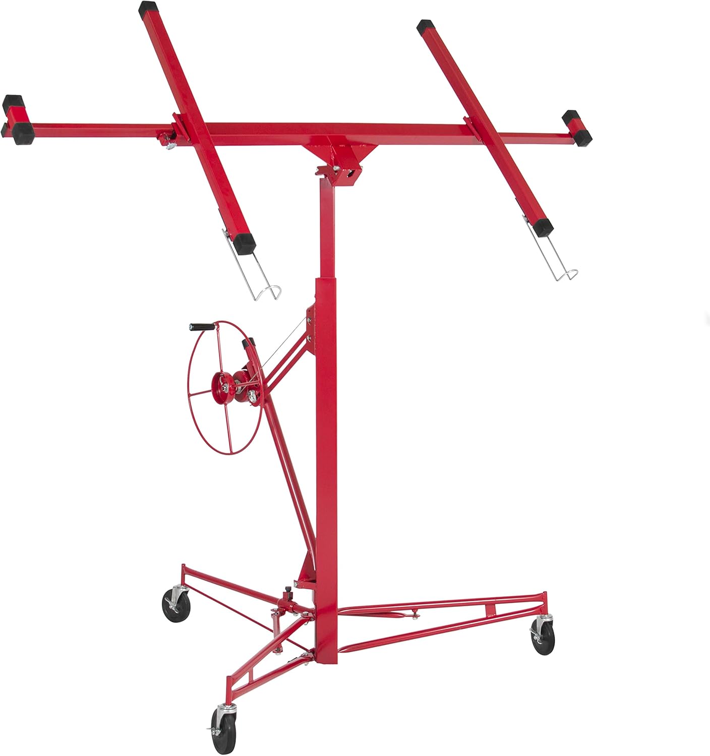 Buy Best Choice Products SKY640 Drywall 11' Lift Panel Hoist Dry Wall ...