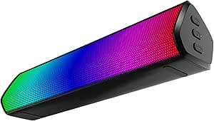 Amazon.com: Wireless Bluetooth Rechargeable Multi-Color LED Light Sound ...