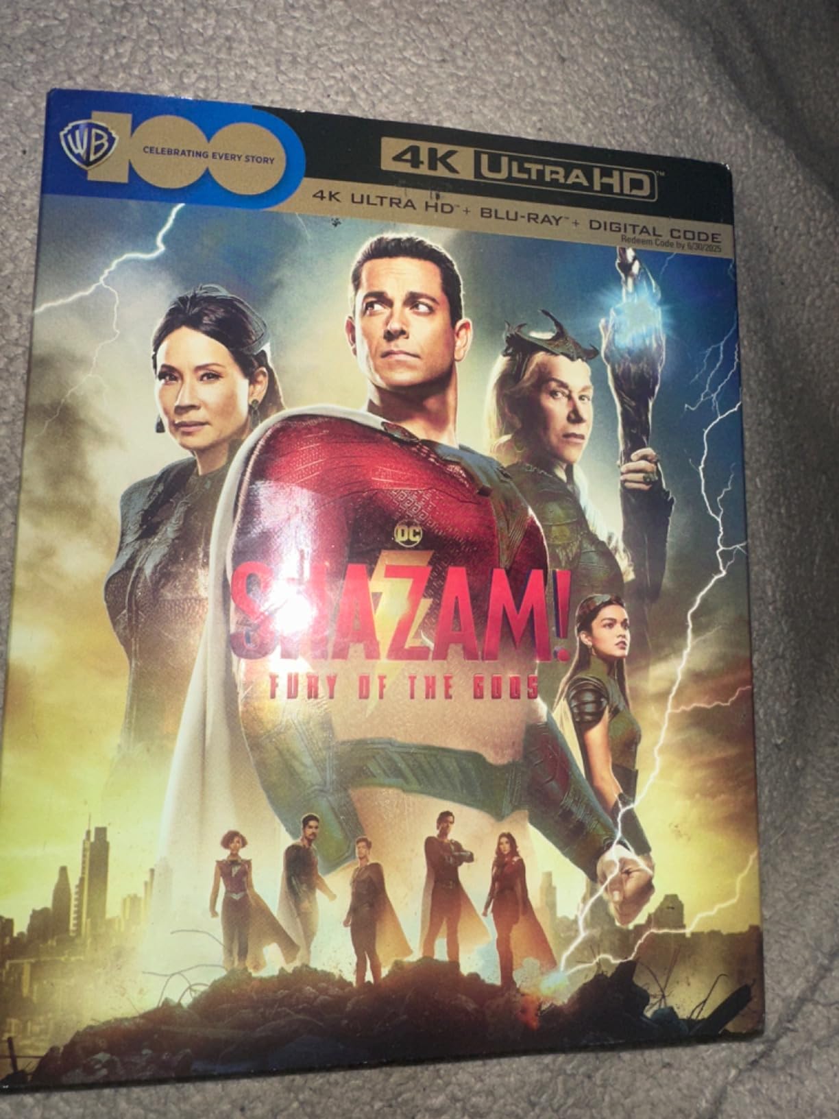 SHAZAM FURY OF THE GODS (4K ULTRA HD/BLU-RAY/DIGITAL): Amazon.ca ...