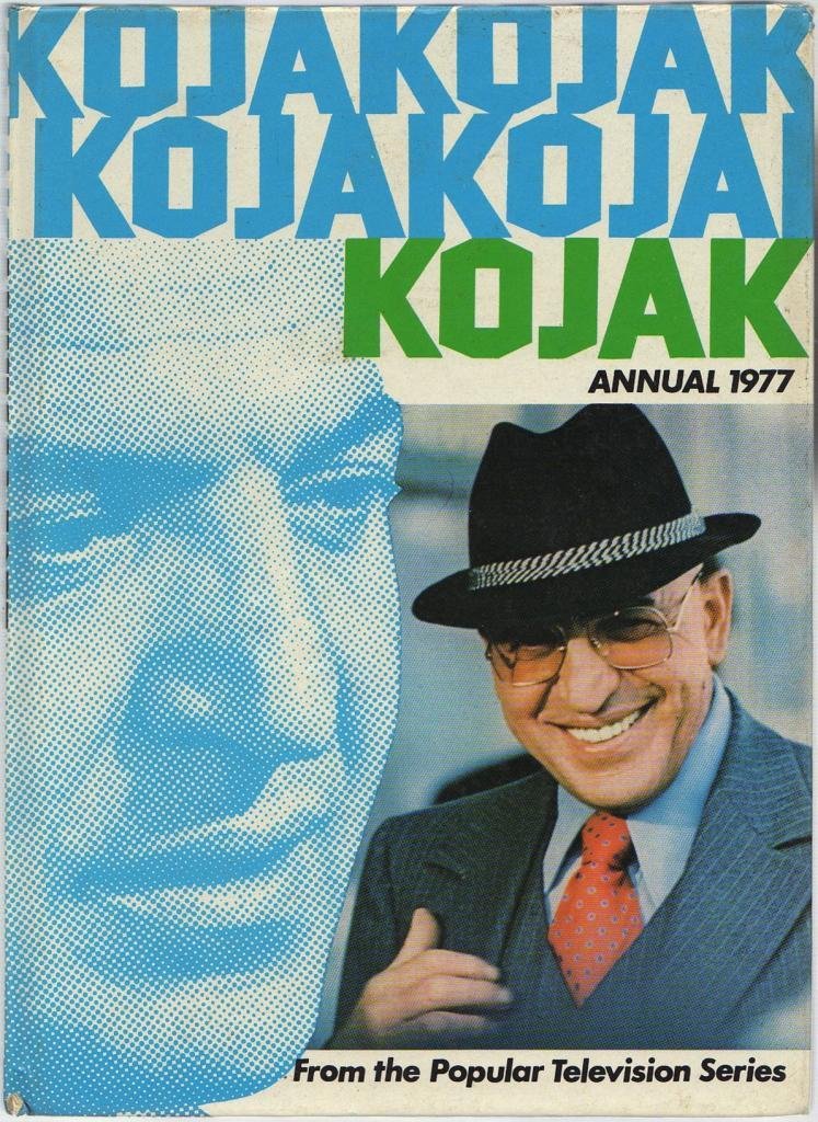 Kojak Annual 1977: Various: 9780860300151: Amazon.com: Books