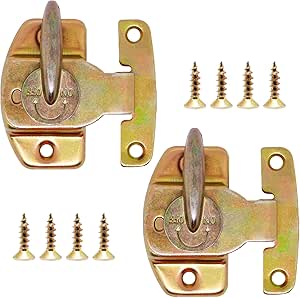SWZHAI 2 Pcs Table Latch, Metal Table Locks and Latches Heavy Duty ...