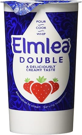 Elmlea Double Real Alternative to Cream, 284ml : Amazon.co.uk: Grocery