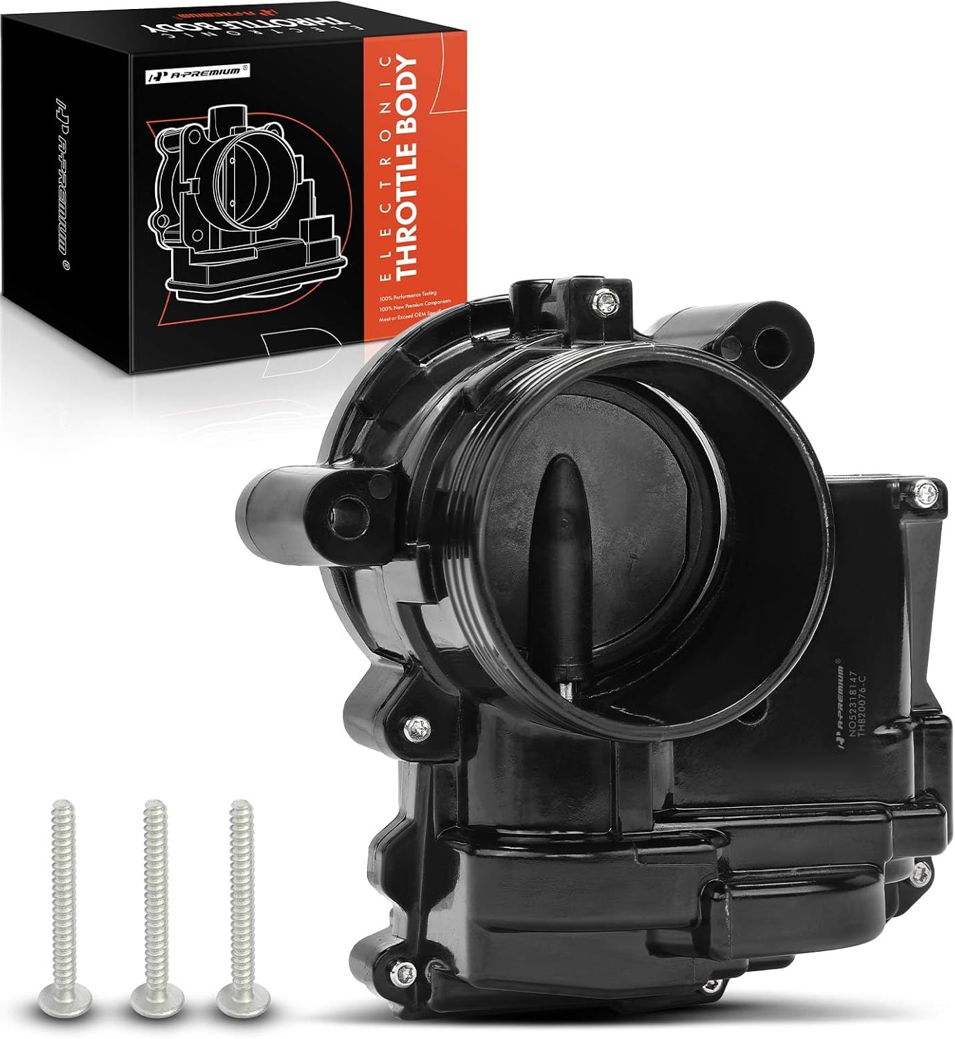 Amazon.com: A-Premium Electronic Throttle Body Assembly Compatible with ...