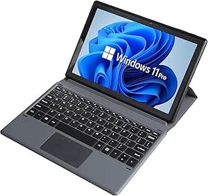 Amazon.com: HONGSAMDE 10.1 Inch 2 in 1 Windows Tablet, Windows 11 Pro ...