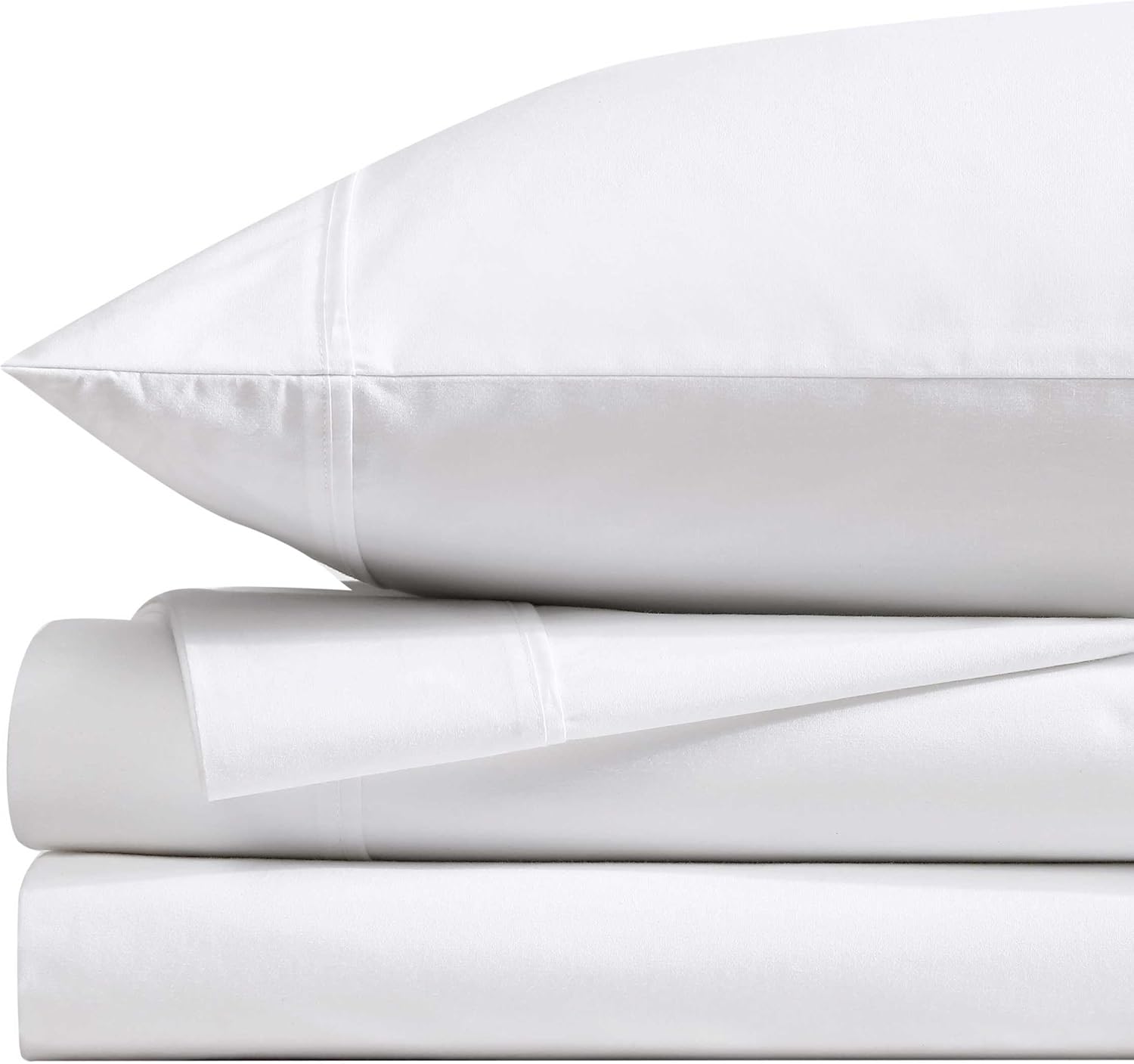 Amazon.com: Kenneth Cole - Sheet Set, Breathable Percale Cotton Bedding ...