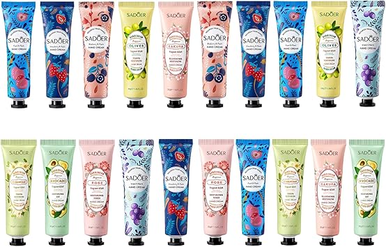 Small Hand Cream Set for Dry Cracked Hand Working Hand, Natural ...