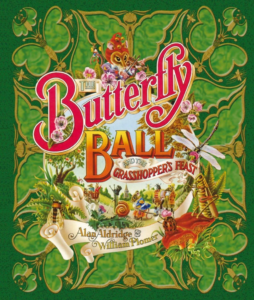 The Butterfly Ball and the Grasshopper's Feast | Amazon.com.br