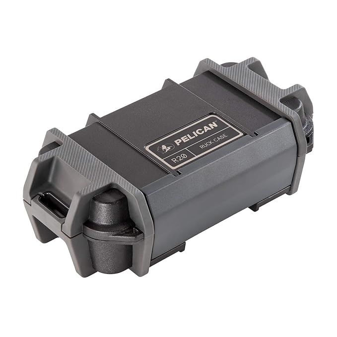 Buy Pelican Ruck R20 Case (Black) Online at Low Prices in India - Amazon.in