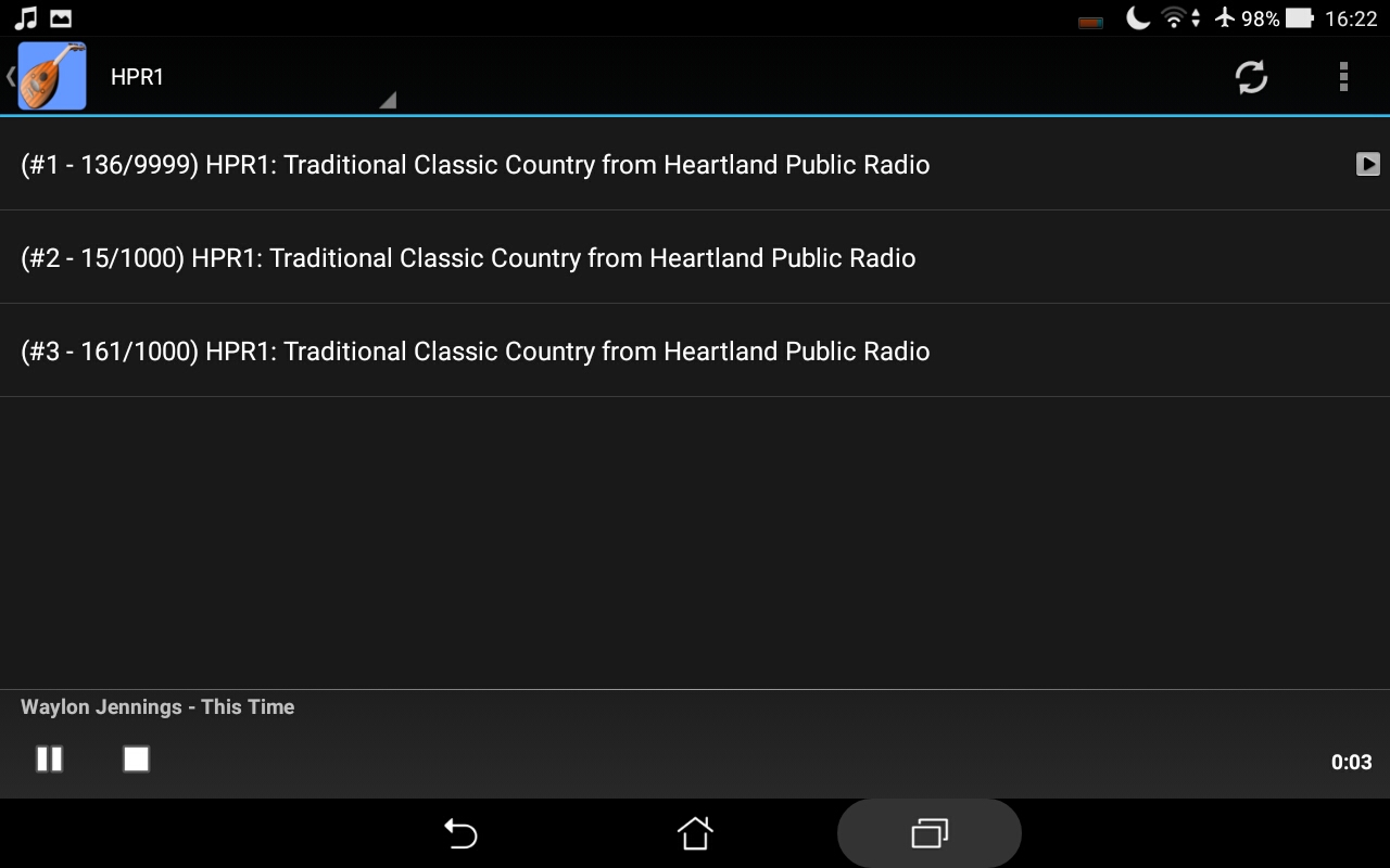 Live Radio Country - App on Amazon Appstore