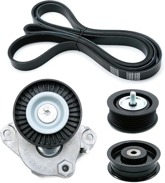 Amazon.com: Saihisday 2722021419 Drive Belt Tensioner and Idler Pulley ...