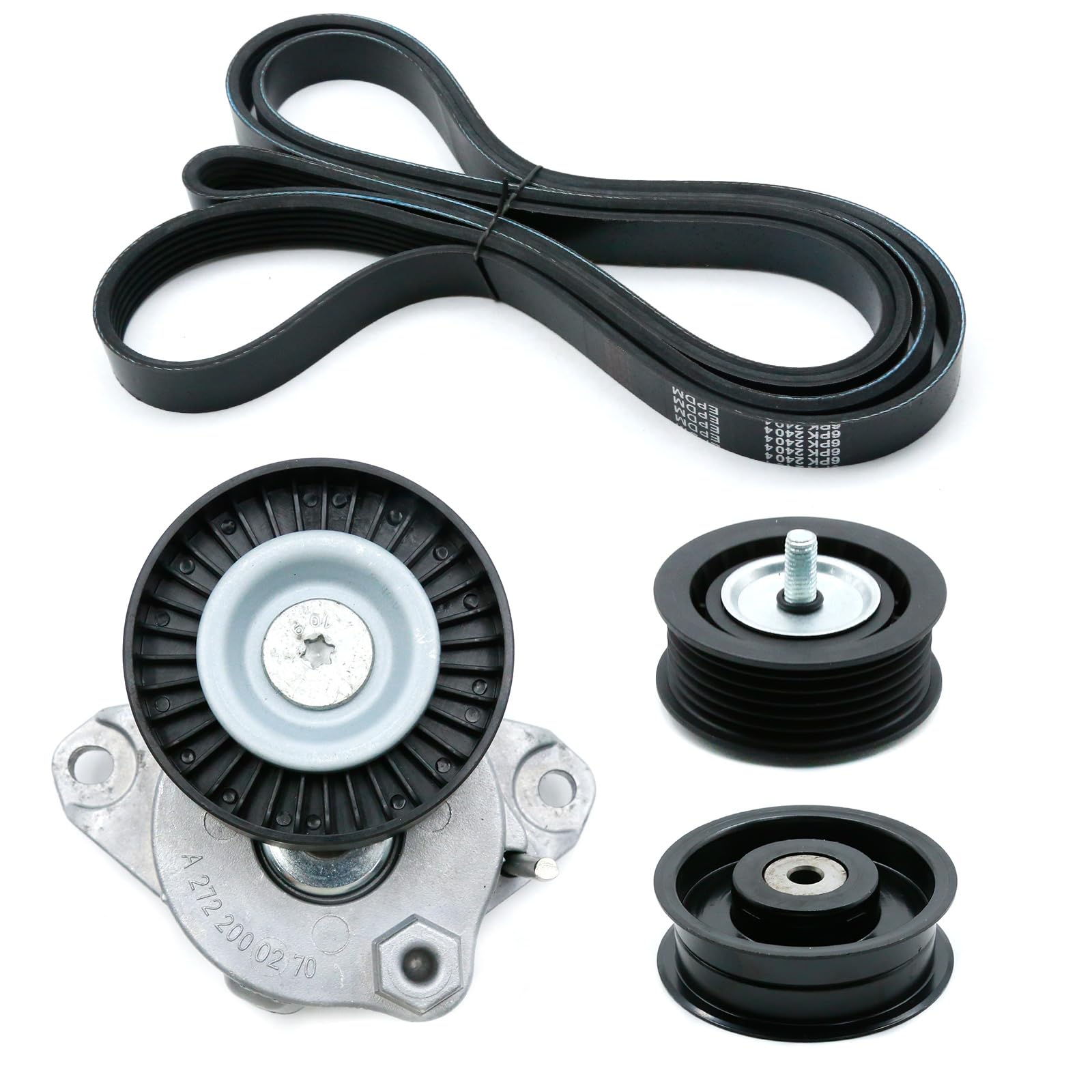 Amazon.com: Saihisday 2722021419 Drive Belt Tensioner and Idler Pulley ...
