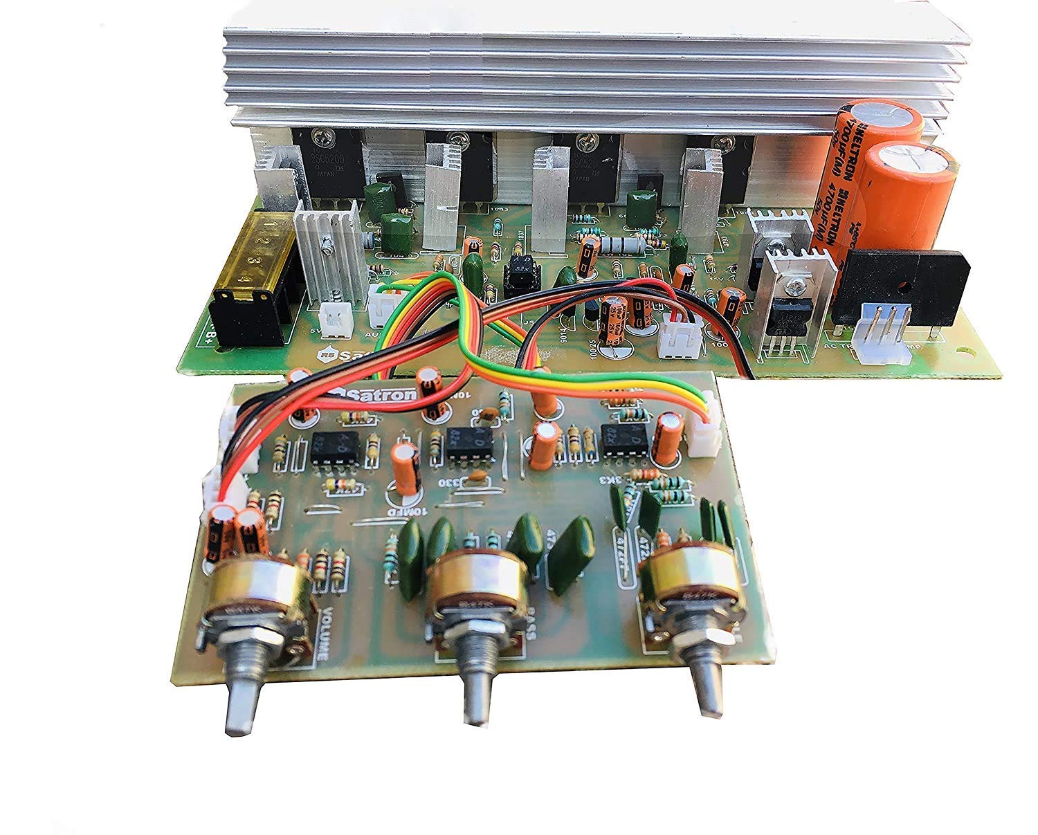 RS SATRON PCB and Electronics Toshiba P.m/P.O Amplifier Board (1200 ...