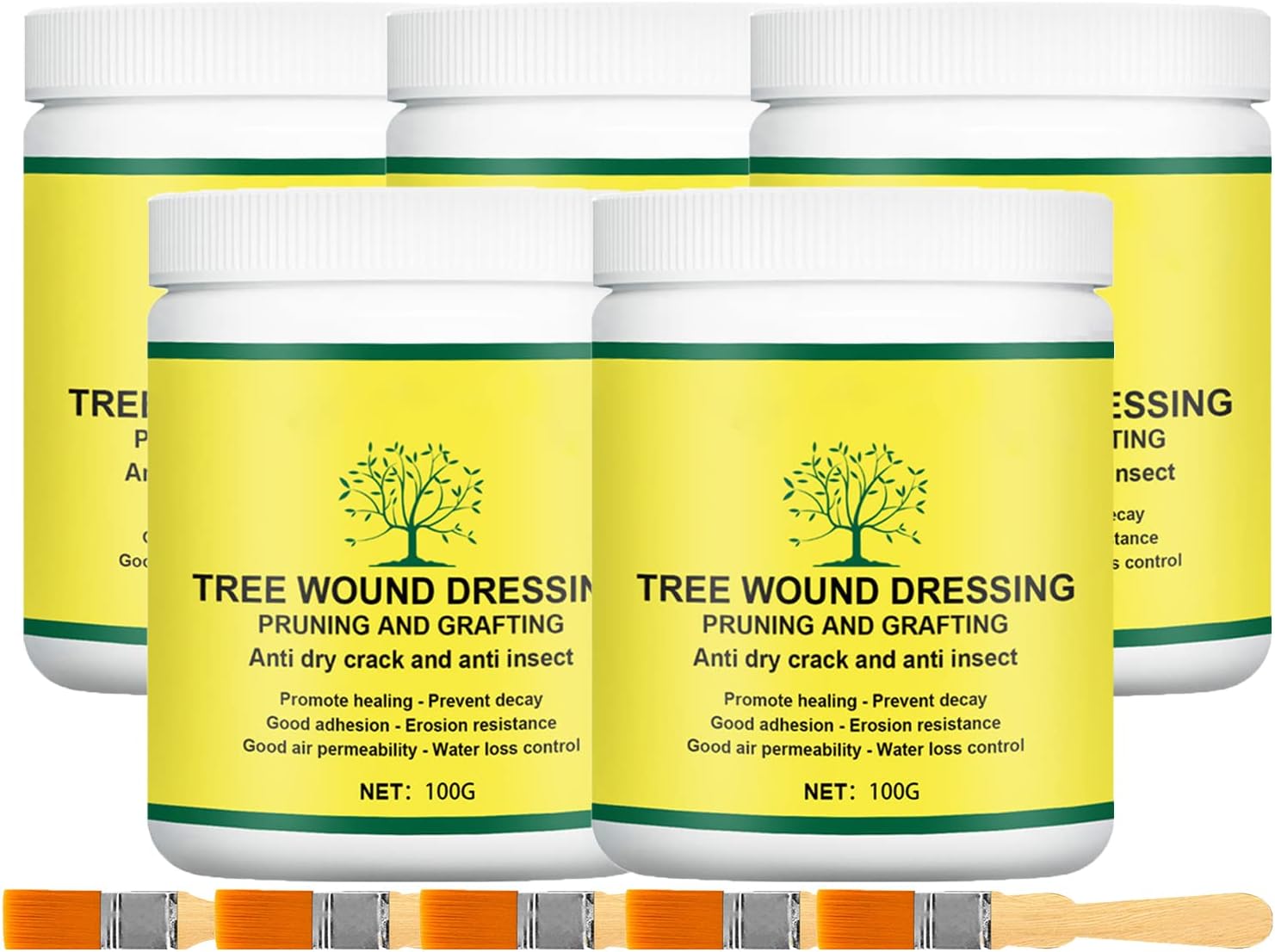 Amazon.com: INHLUGLK Tree Wound Pruning Sealer, Bonsai Cut Paste Tool ...