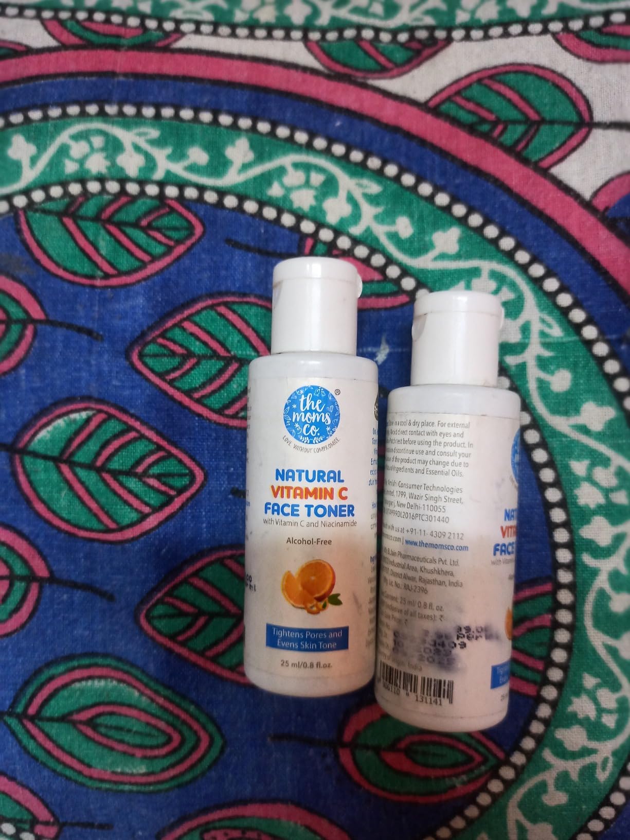 Buy The Moms Co. Natural Daily Vitamin C Face Toner l Enriched With ...