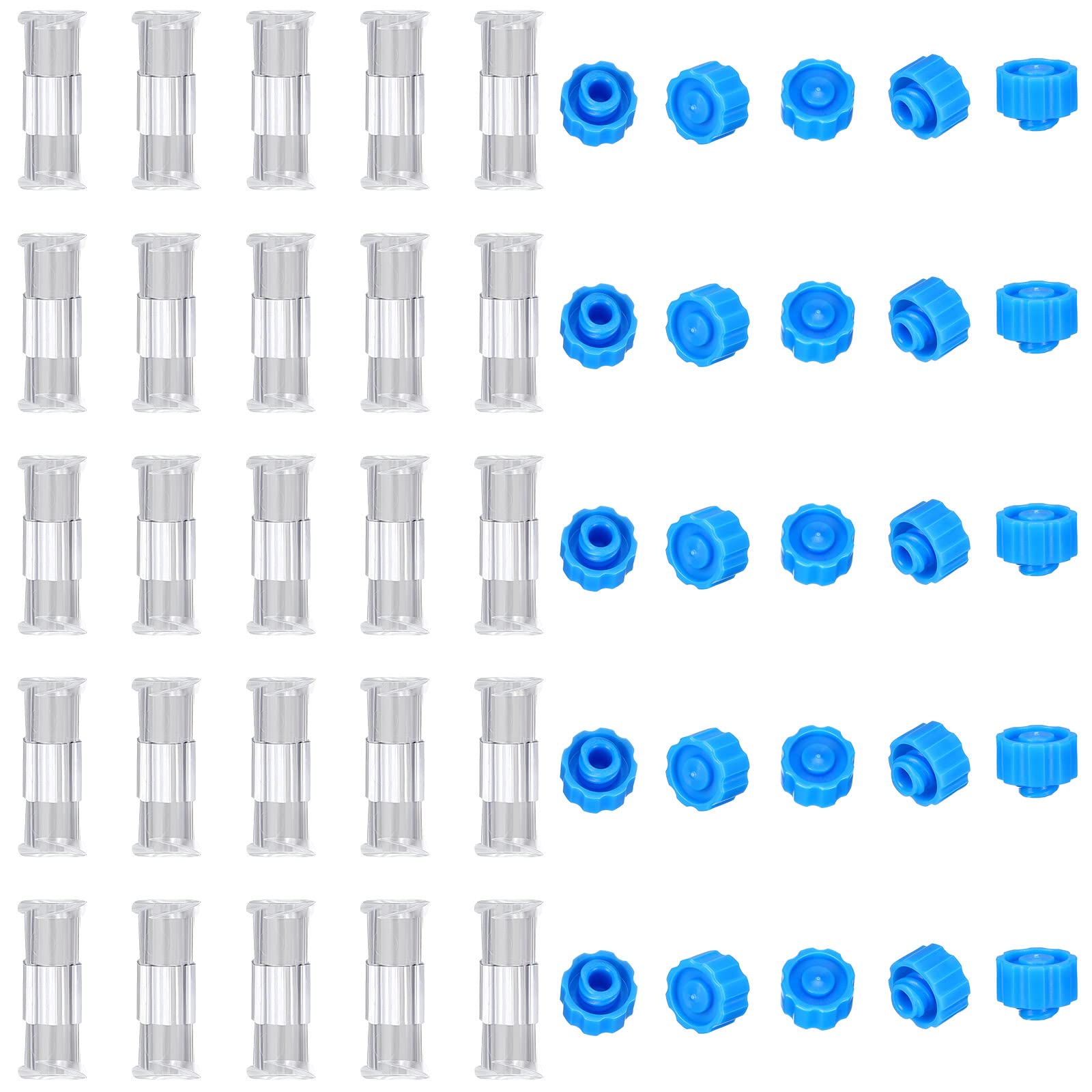 Buy 25 Pieces Female Luer Syringe to Syringe Transfer Joint ...