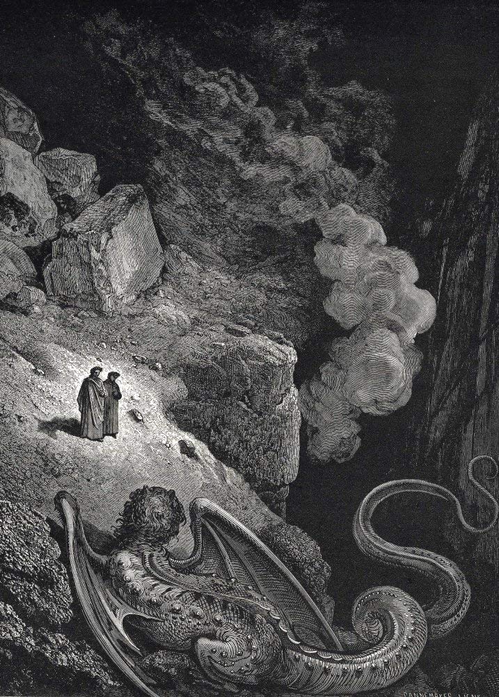 Fraud Dantes Inferno Every Level Of Hell Explained In 12 Minutes