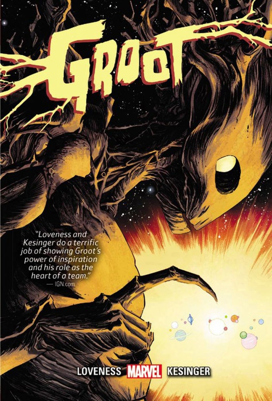 Amazon.com: Groot: 9780785195528: Loveness, Jeff, Kesinger, Brian: Books