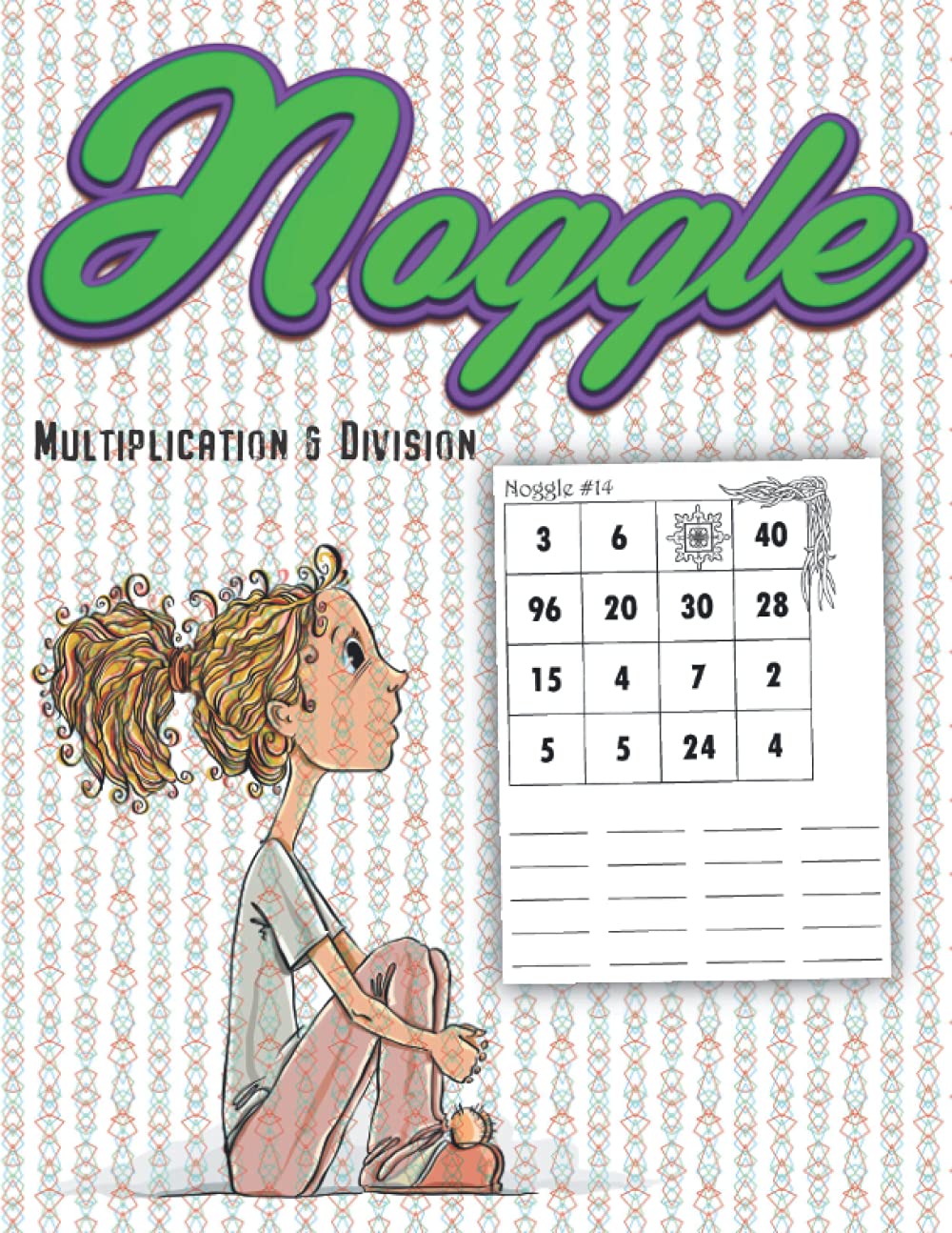 Buy Noggle: Noggle Multiplication and Division Workbook: Math Boggle, A ...
