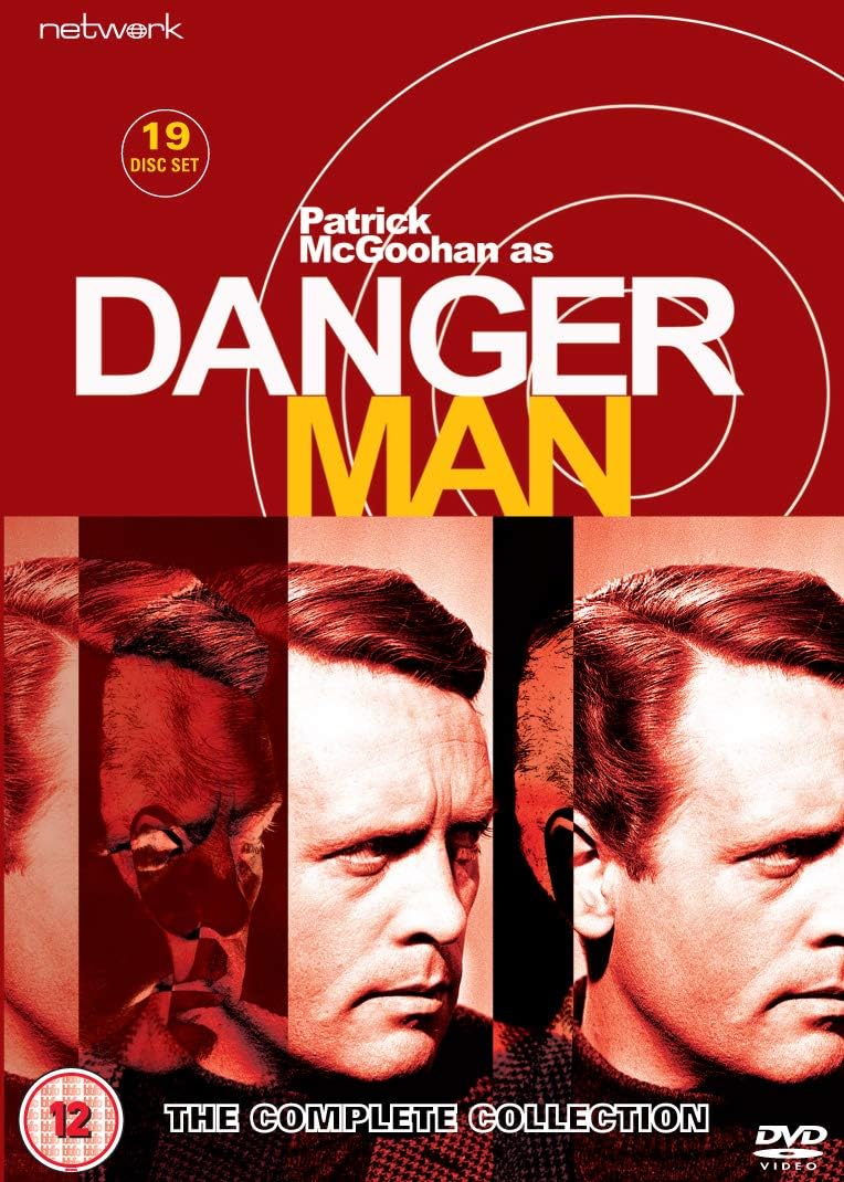 Danger Man: The Complete Collection [DVD]: Amazon.co.uk: Patrick ...
