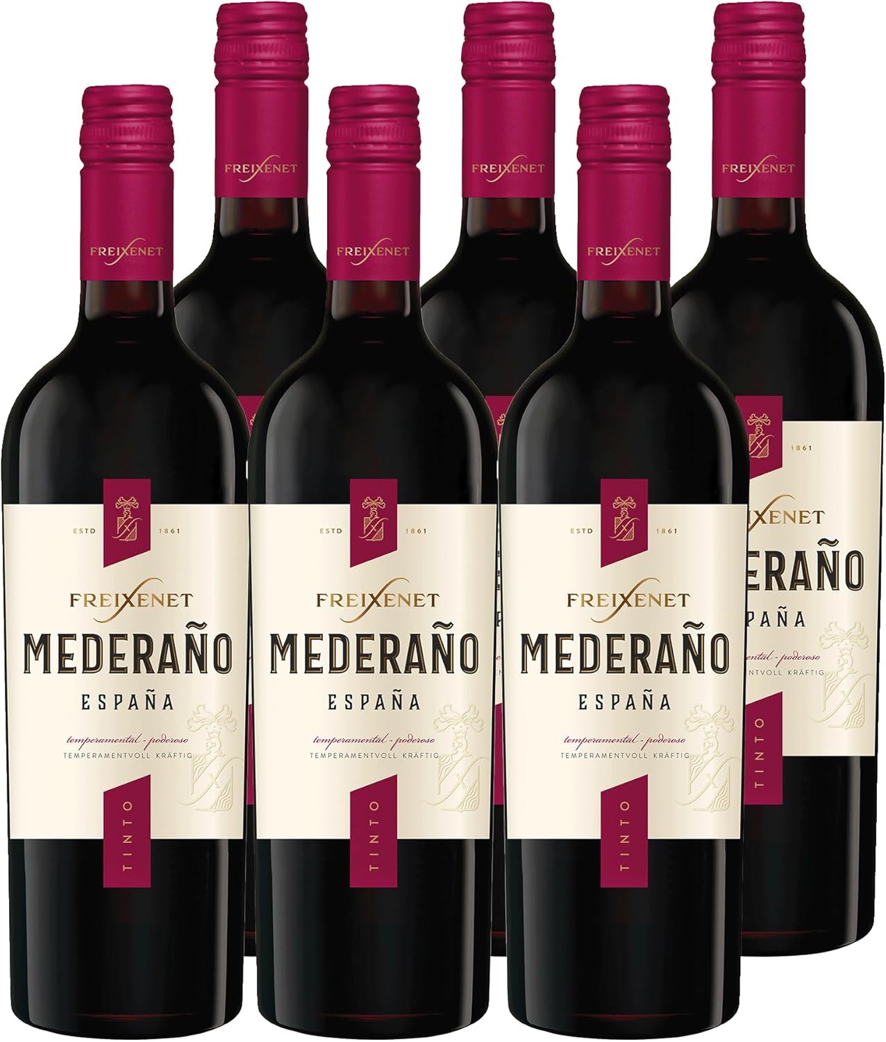 Freixenet Mederaño Tinto Spanischer Rotwein (6 x 0,75 l) Spanish Red ...