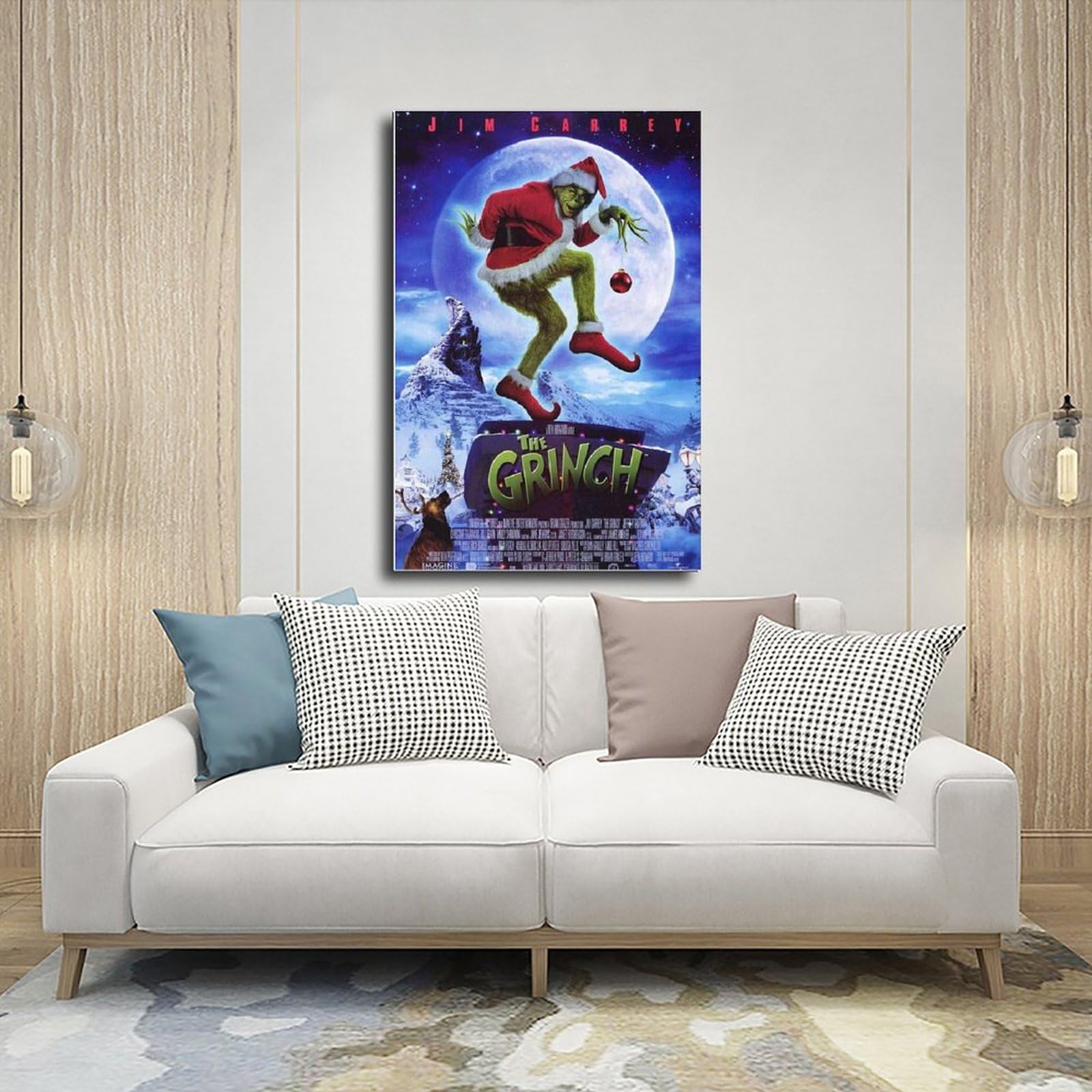 Quadri Animali Personalizzati Poster Di Natale 2000, Motivo: How The ...
