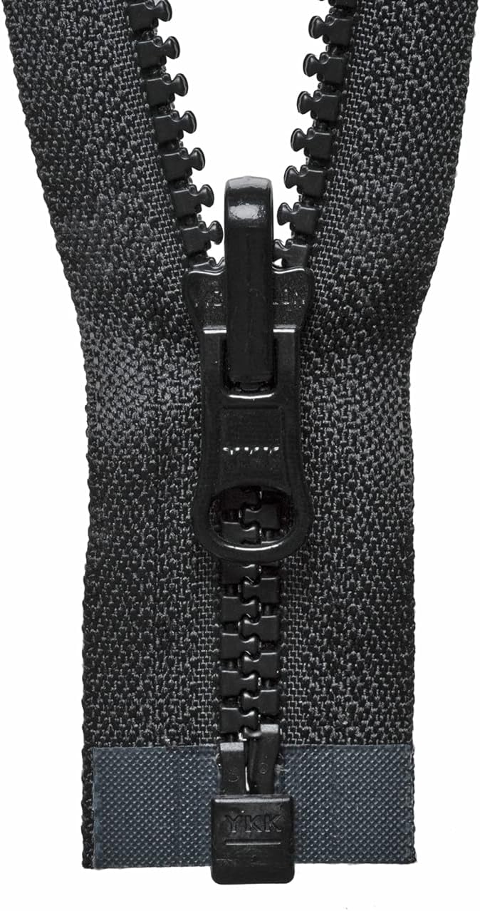 YKK Reversible Zip, No. 580 Black, 66 cm Length : Amazon.co.uk: Home ...