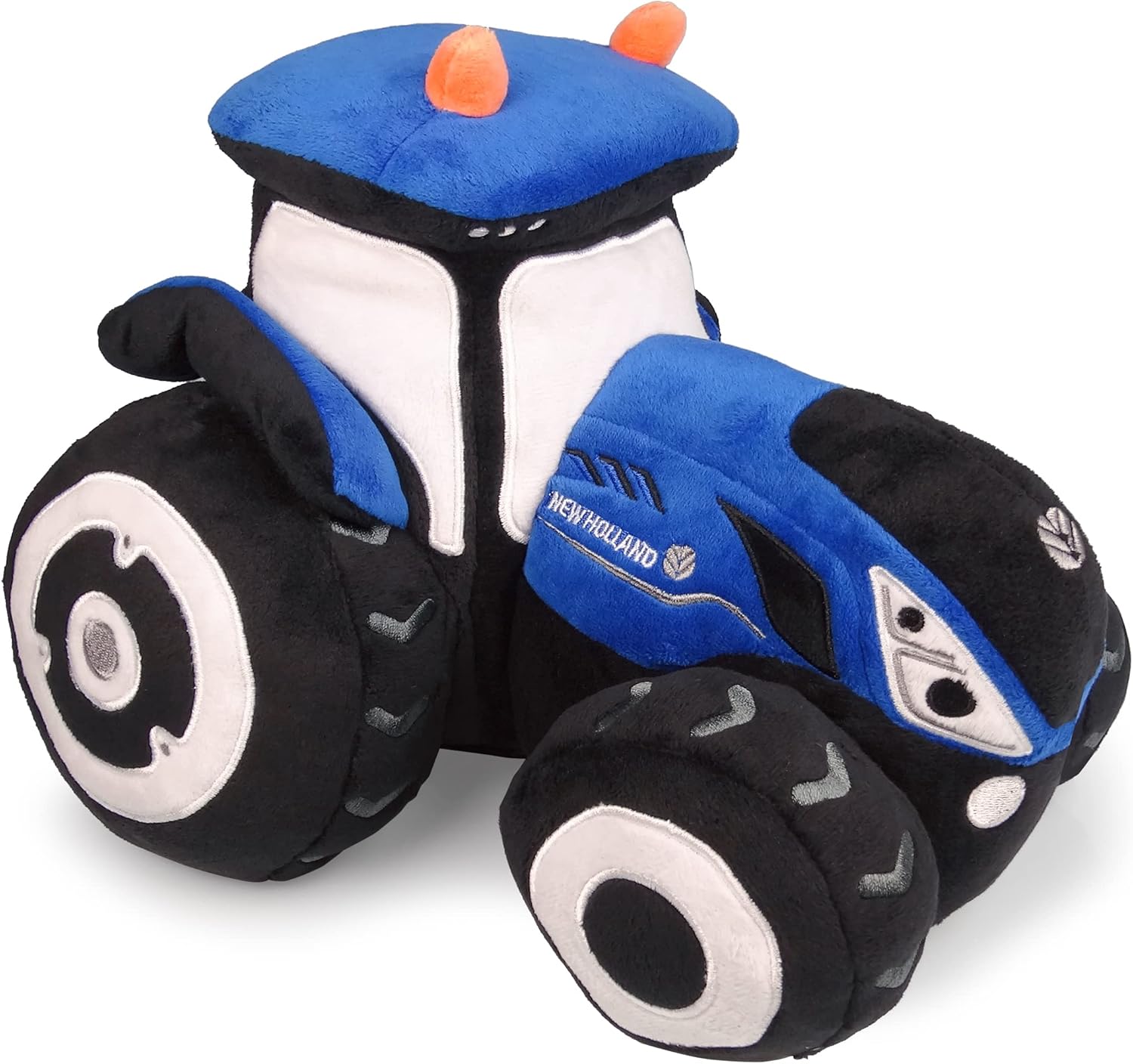 Amazon.com: Universal Hobbies UH Kids Blue New Holland T7 Tractor Soft ...