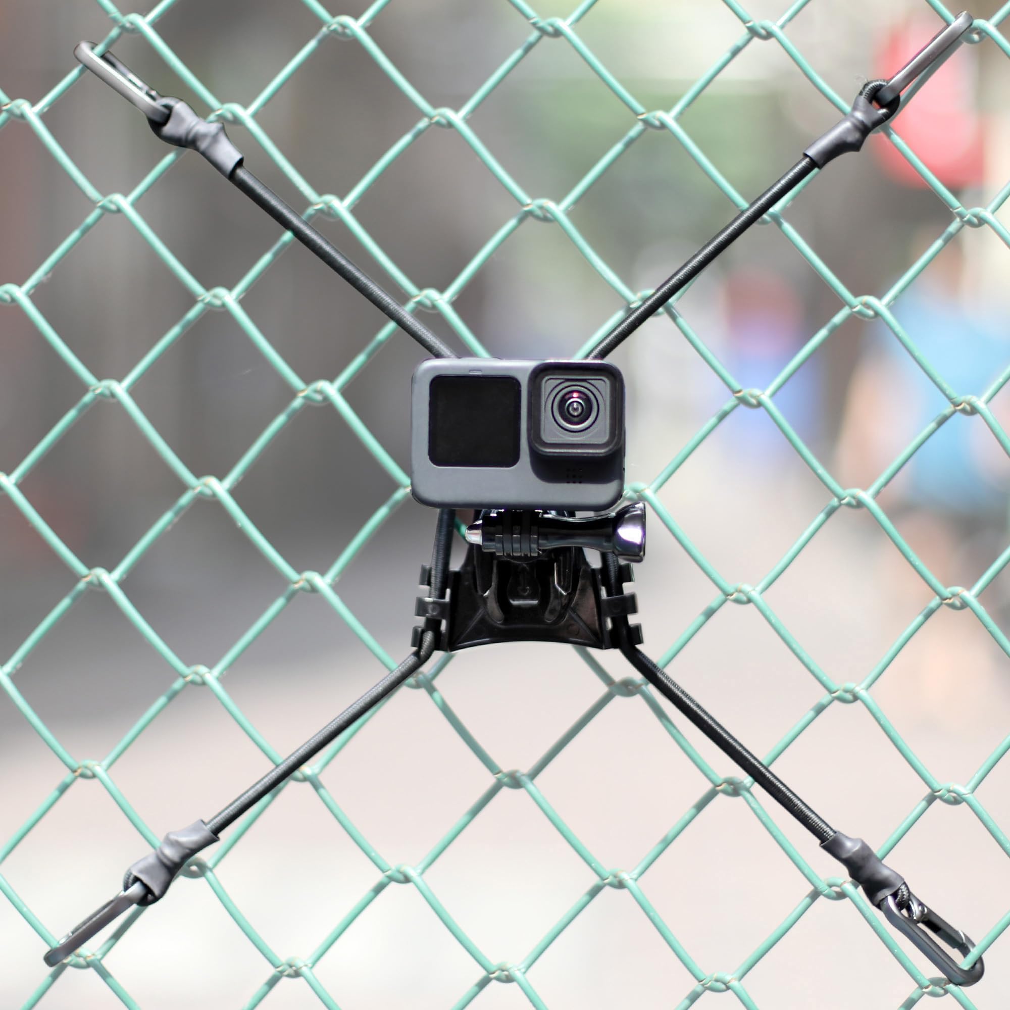 Amazon.com : GEPULY Upgraded Gopro Fence Mount Hook Chain Link for Hero ...