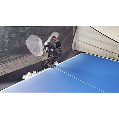 Butterfly Amicus Prime Table Tennis Robot | Ball Launcher for India | Ubuy