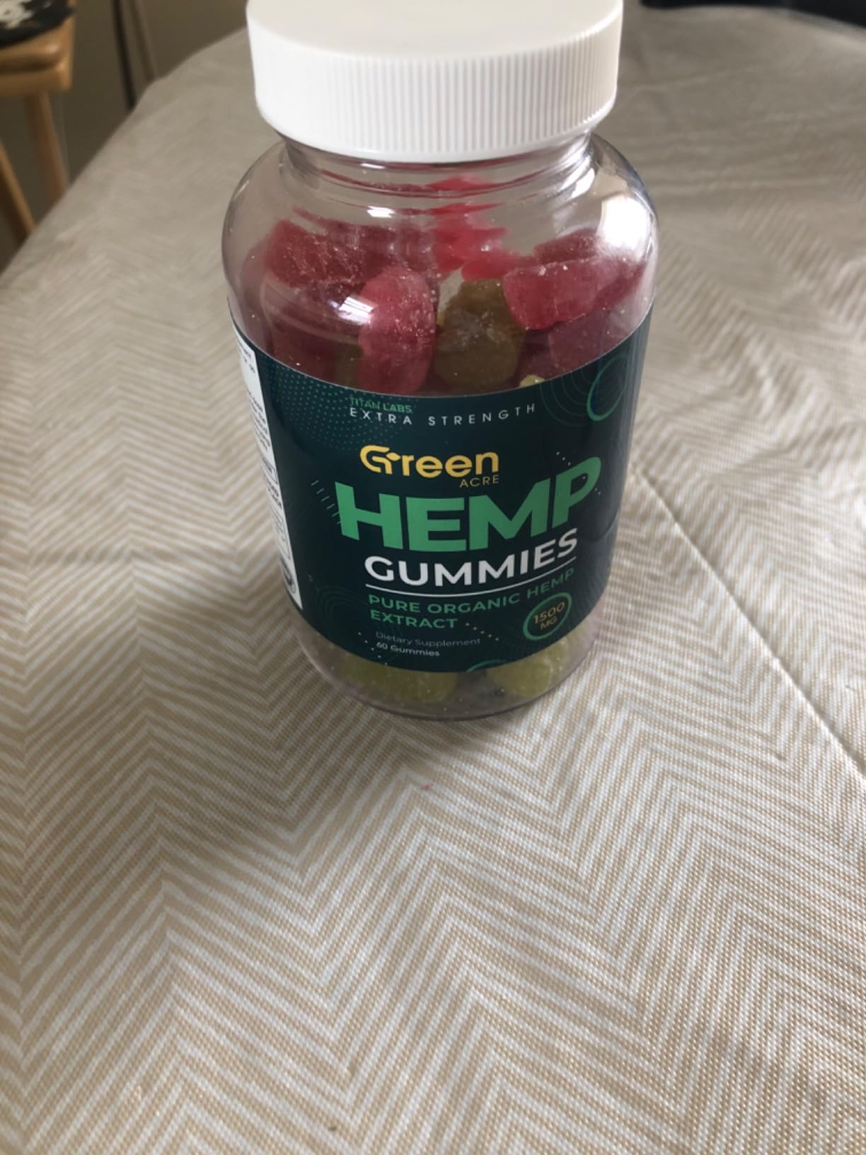 Amazon.com: (3 Pack) Green Acre Gummies, Green Acre Hemp Gummies ...