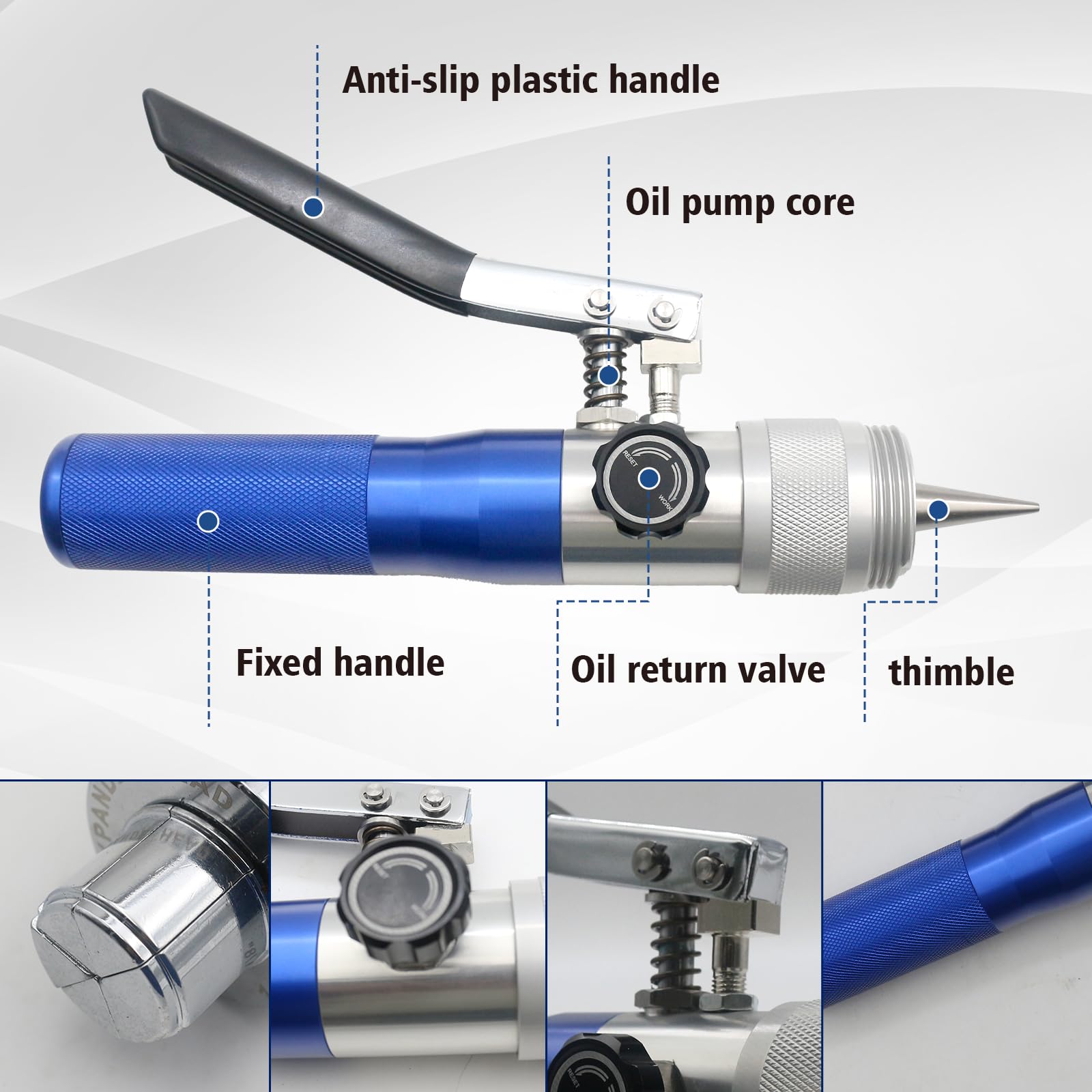 Snapklik.com : BANCHEE Copper Tube Expander Hydraulic Tube Swaging ...