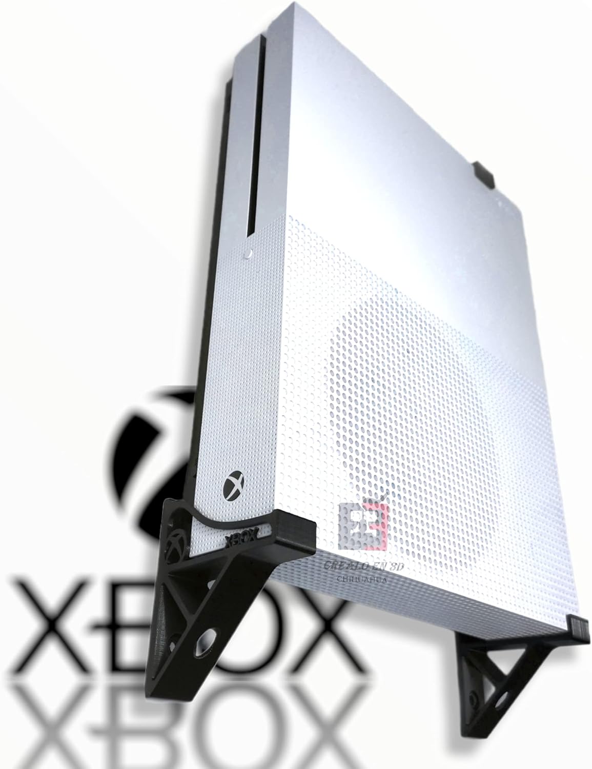 Soporte para Consola Xbox One X S/Emblema Xbox/Xbox One X/Soporte de ...