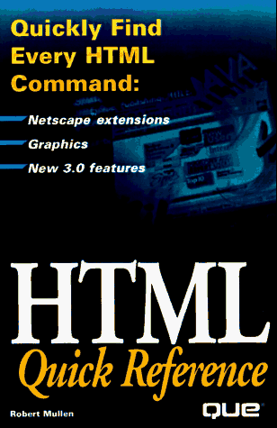 Html Quick Reference: 9780789708670: Computer Science Books @ Amazon.com